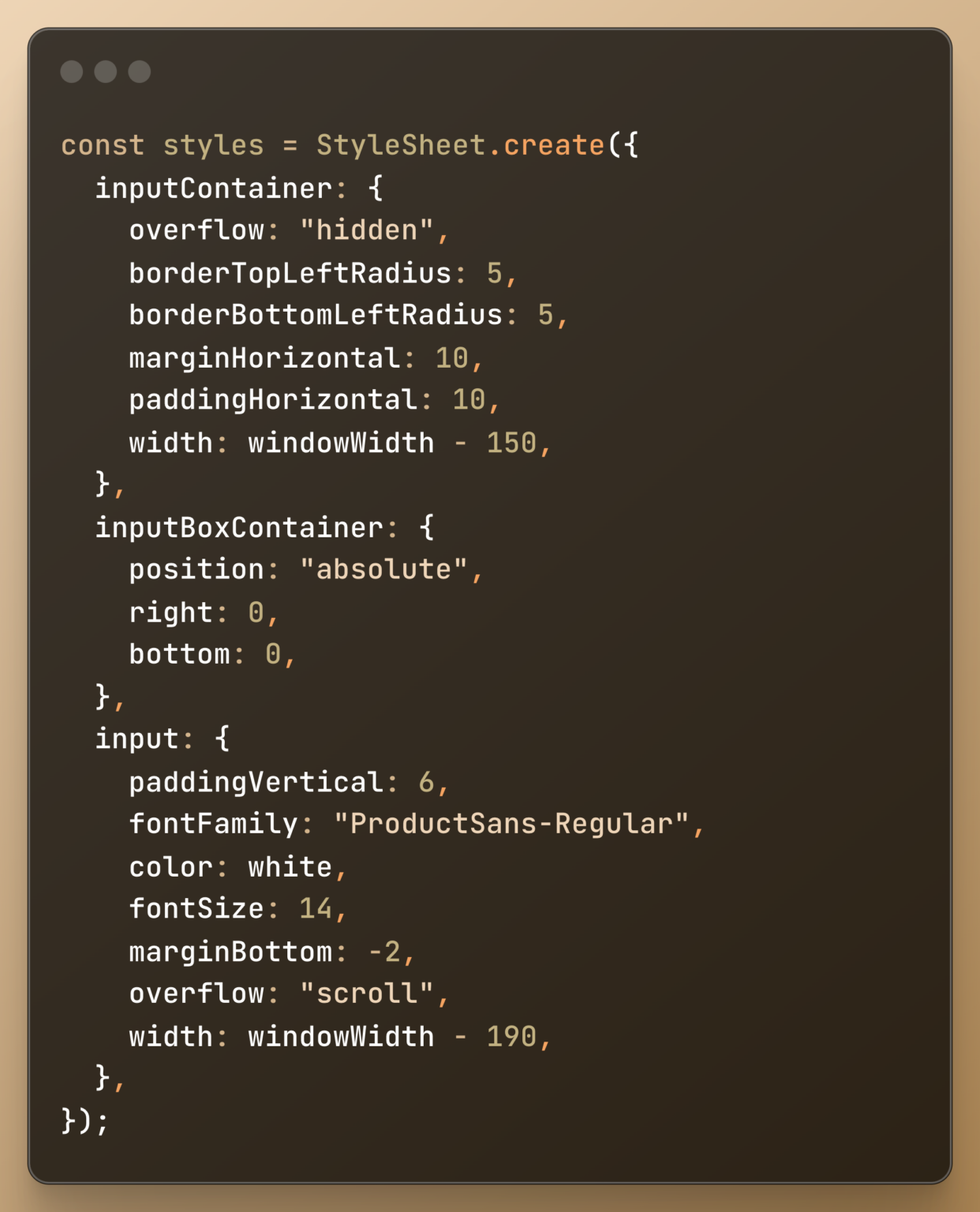 Trapezoid-Shaped Multiline Input Box in React Native