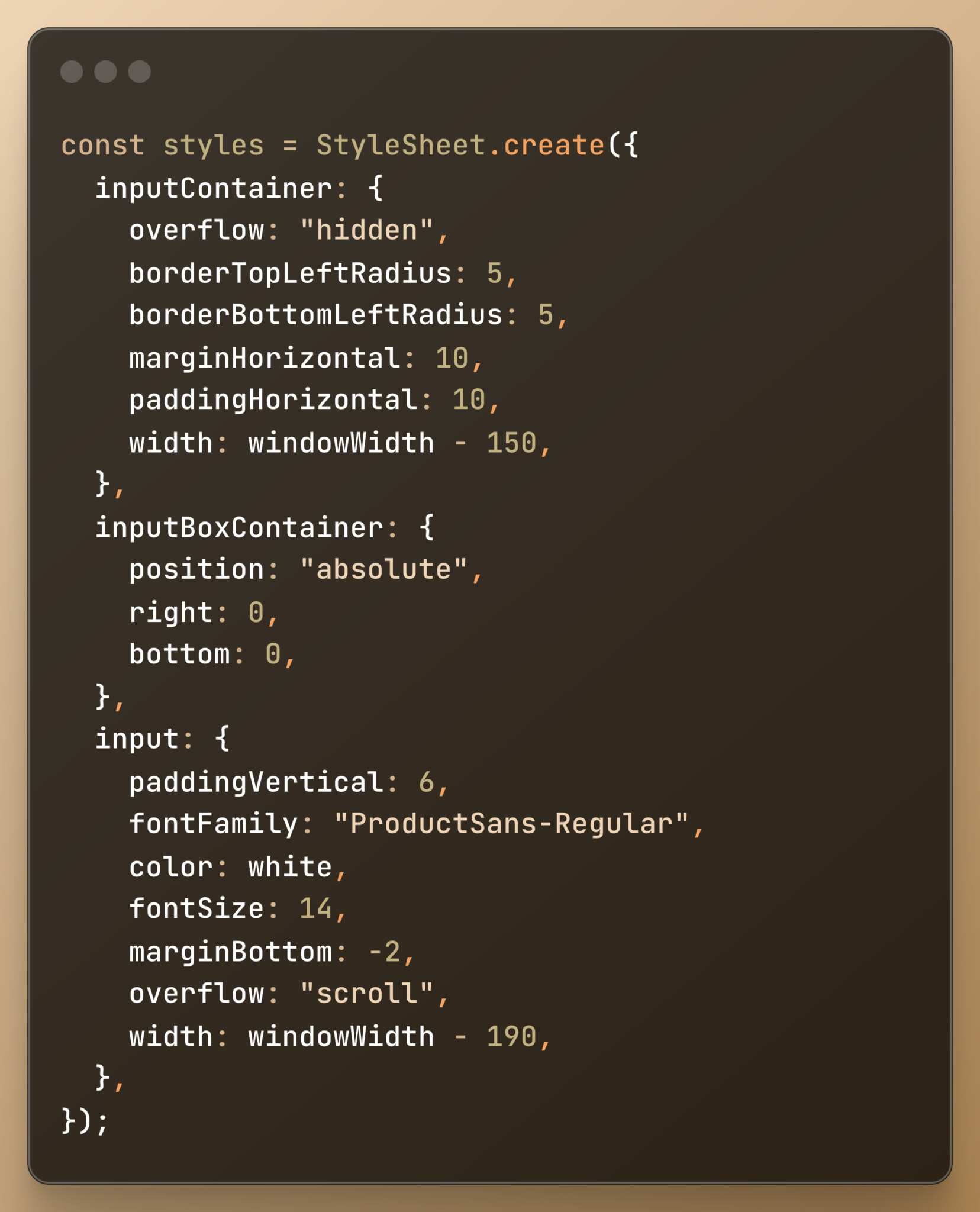Trapezoid-Shaped Multiline Input Box in React Native