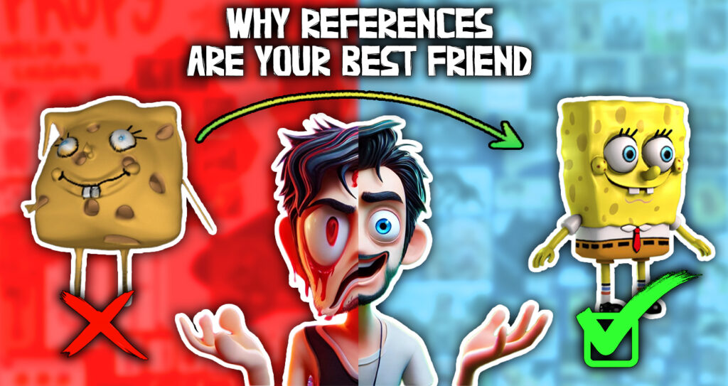 Why References Are Your Best Friend in Creative Work by Diptiranjan🎨🎮 ...